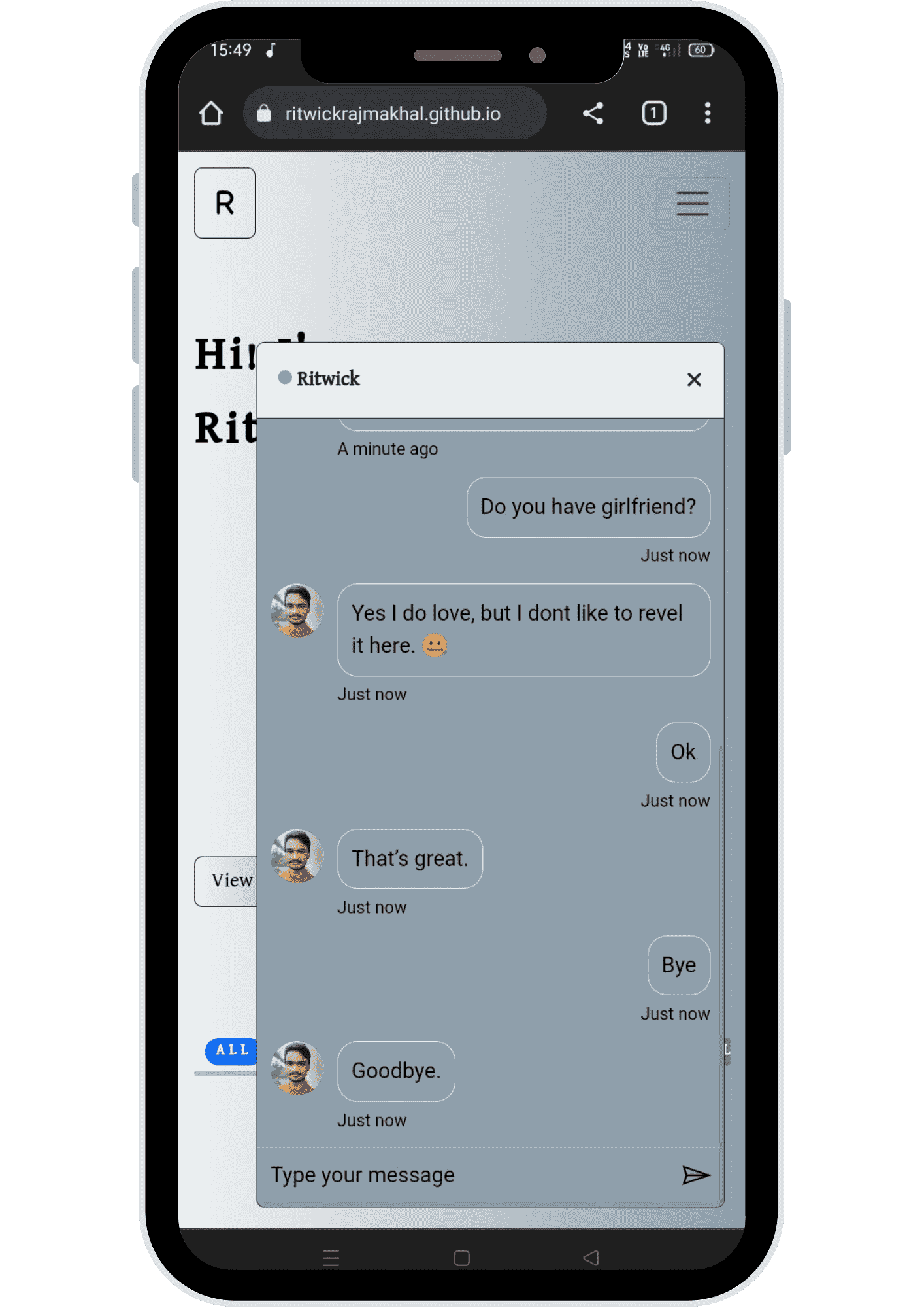 Ritwick Raj Makhal - Full Stack Web & Android Developer | Software Engineer
